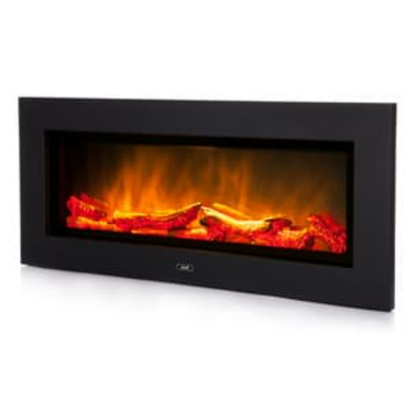 Semineu electric SP16 LED, Dimplex, Negru - eMAG.ro