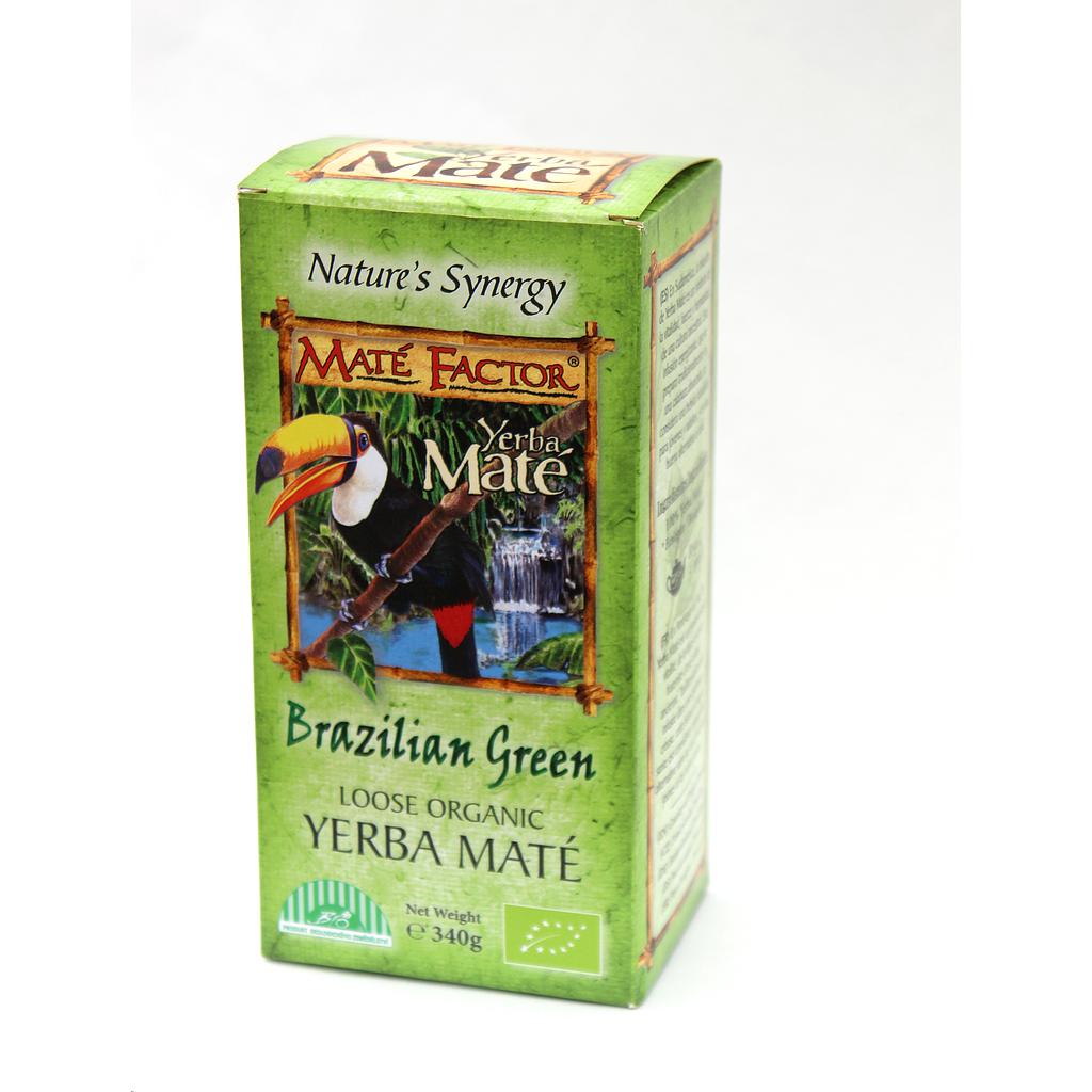 Ceai BIO Yerba Mate - Brazilian Green, ambalat in vid, 340 grame - eMAG.ro