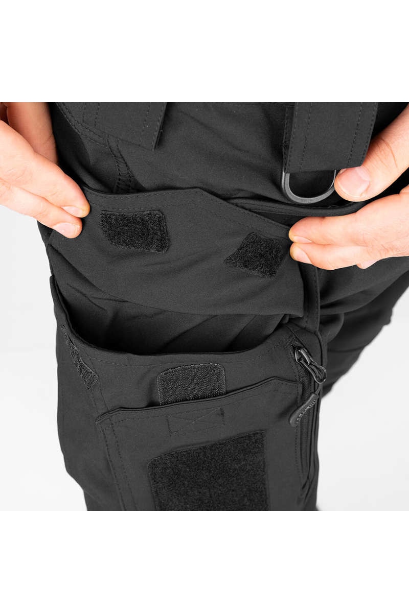 Nadrág Mil-Tec Softshell Assault Fekete S - eMAG.hu