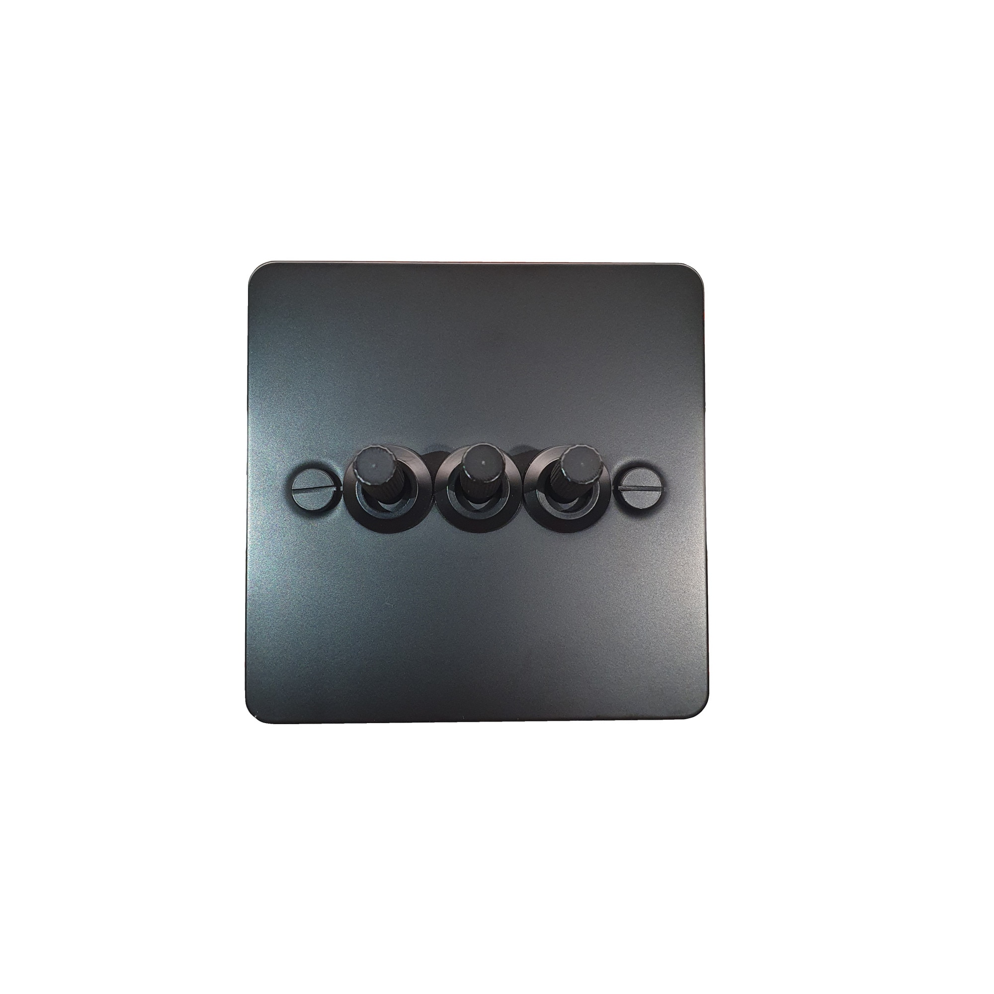 Intrerupator triplu Retro Vintage Negru 3NCSN - eMAG.ro