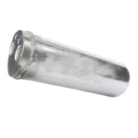 Condensator aer conditionat auto, Compatibil cu Opel Corsa C, Argintiu ...