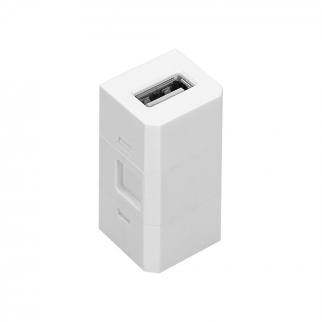 Priza cub modulara USB OR-GM-9011, Orno, Piese interschimbabile, Alb ...