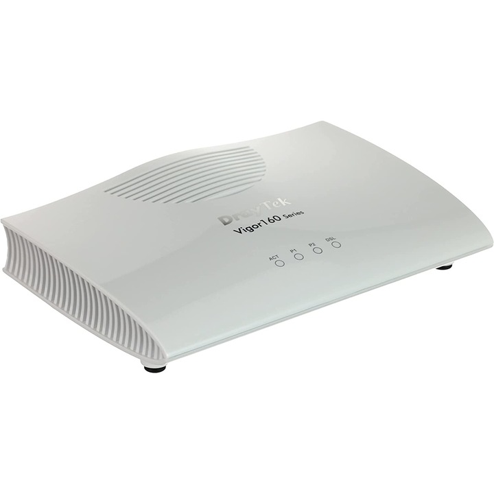 Router Wireless Cu Modem DrayTek Vigor 167 Supervectoring, VDSL2, ADSL2 ...