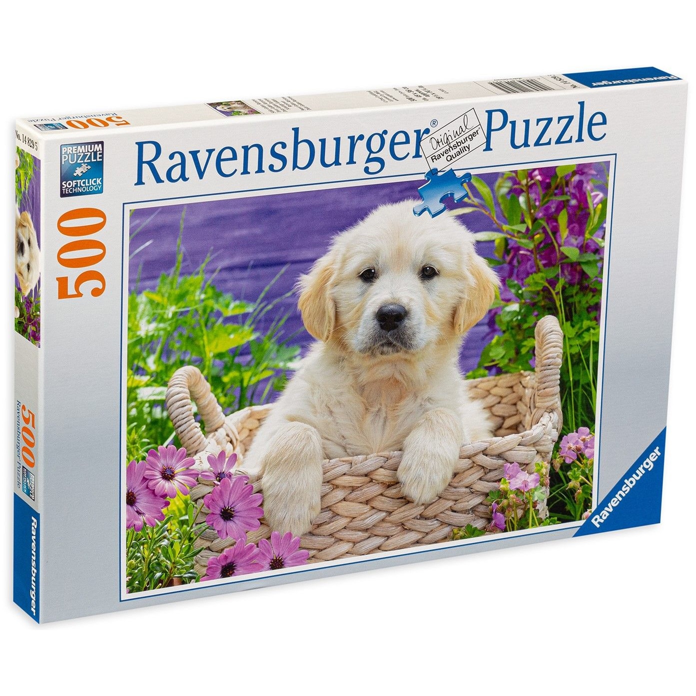 Puzzle Ravensburger de 500 piese - Catel dragut - eMAG.ro