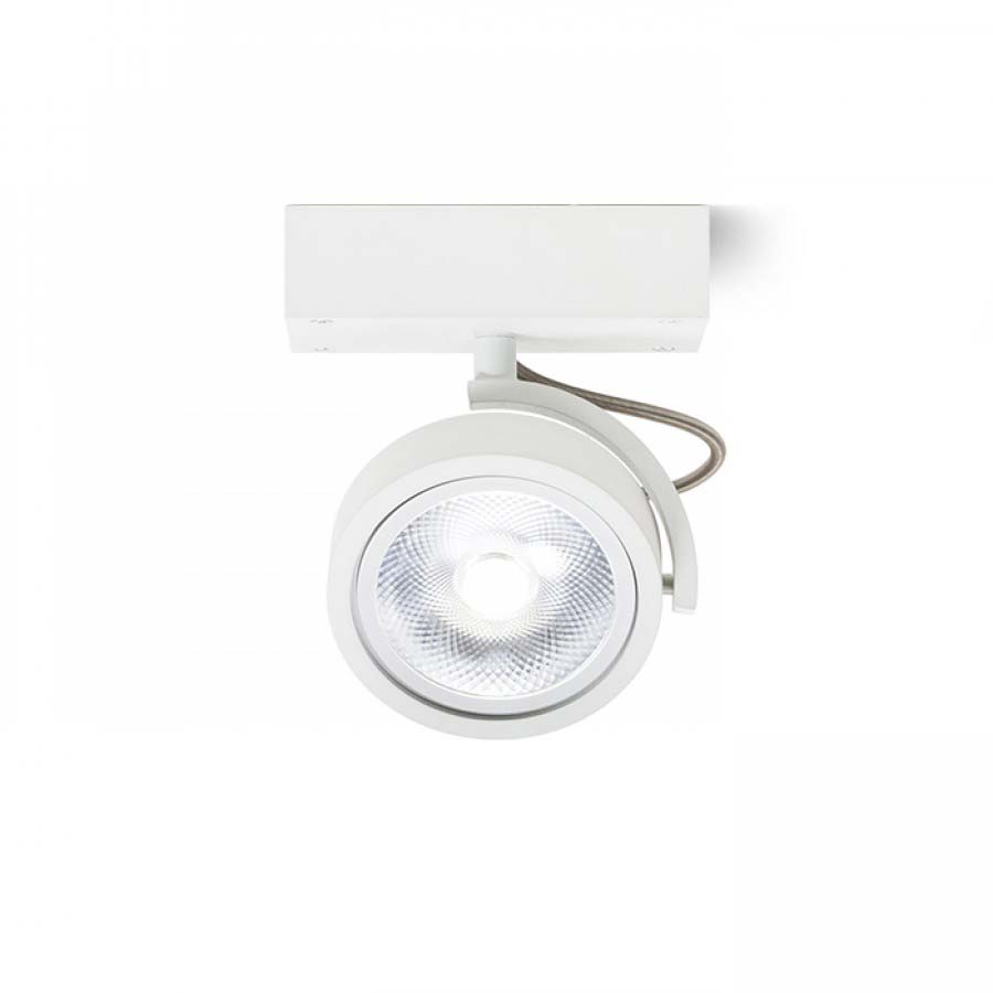 Spot Rendl, G53, 50W, 230V/12V, Alb - eMAG.ro