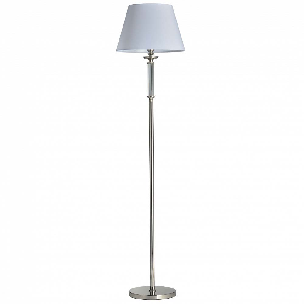 Lampadar, Cosmolight, 60 W, E27, Metal, Alb - eMAG.ro