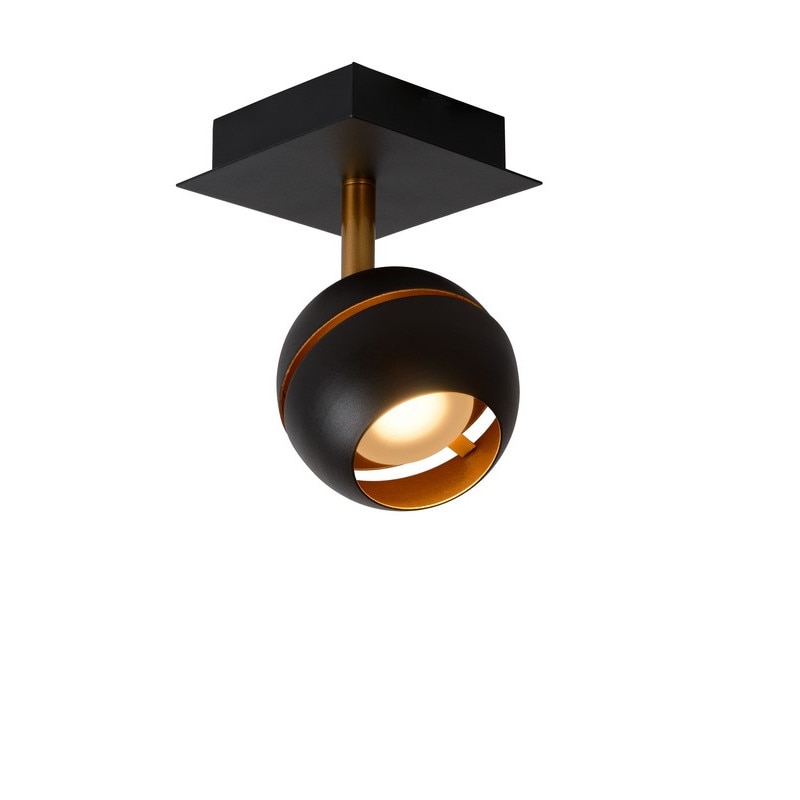 Spot Lucide, 4,5 W, Led, Metal, Negru - eMAG.ro