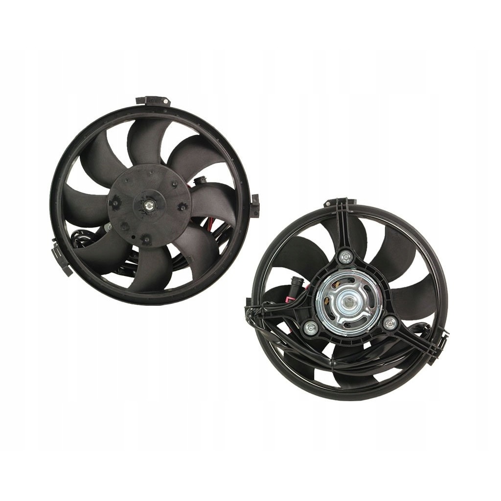 Ventilator radiator auto, Compatibil cu Ford Galaxy, Negru - eMAG.ro