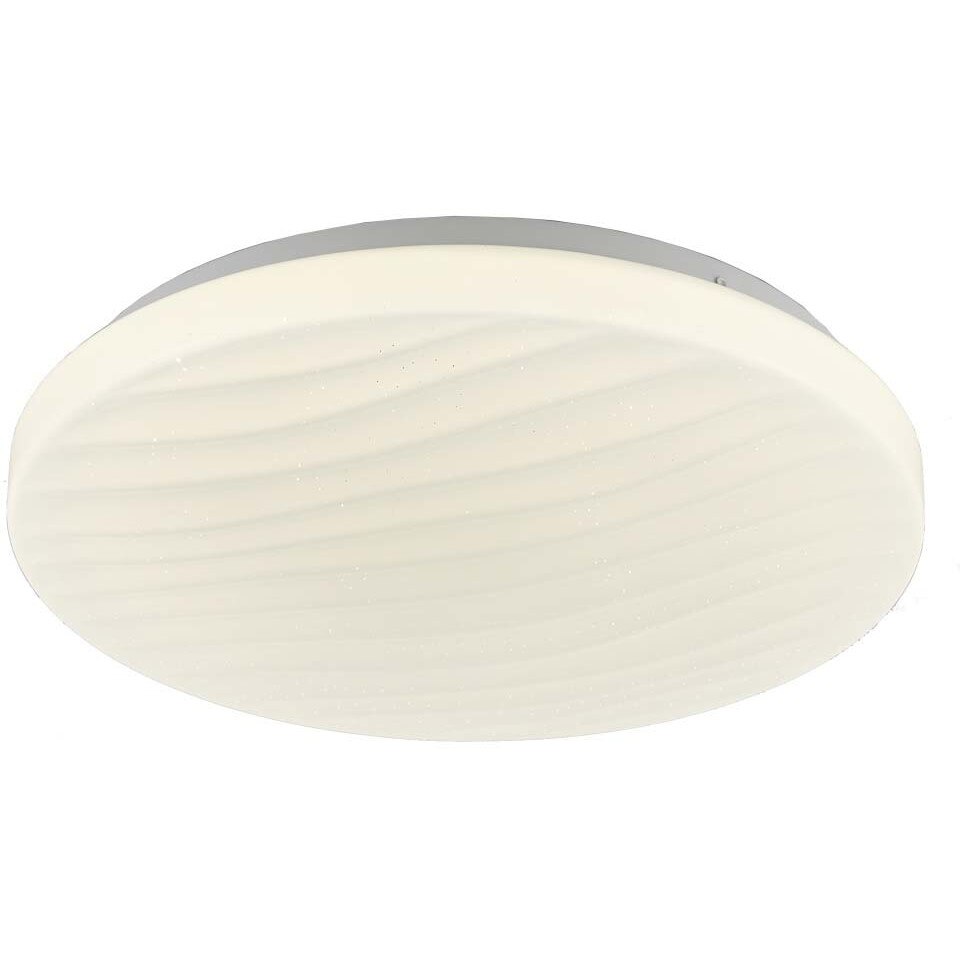 Plafoniera LED, Cosmolight, 36W, 3450 lm, Metal, Alb - eMAG.ro