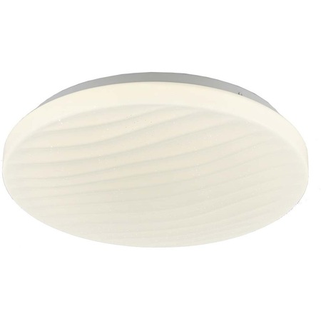 Plafoniera LED, Cosmolight, 36W, 3450 lm, Metal, Alb - eMAG.ro
