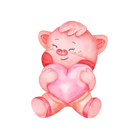 Декоративен стикер Porcusor, Розов, 70 см, 3238ST - eMAG.bg