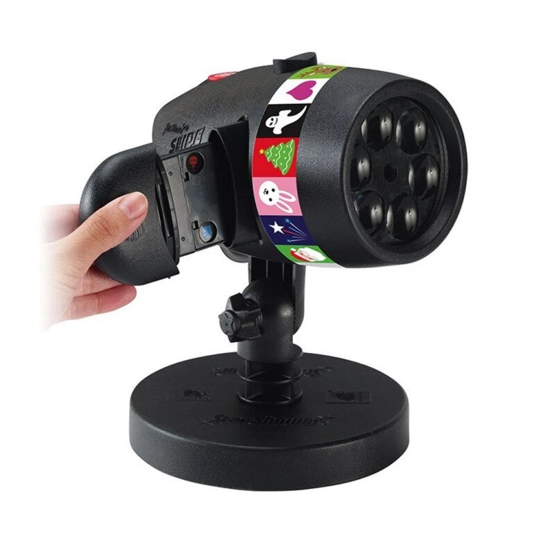 Star Shower Slide Show LED-Es Fénydekoráció Mozgó Képekkel - eMAG.hu