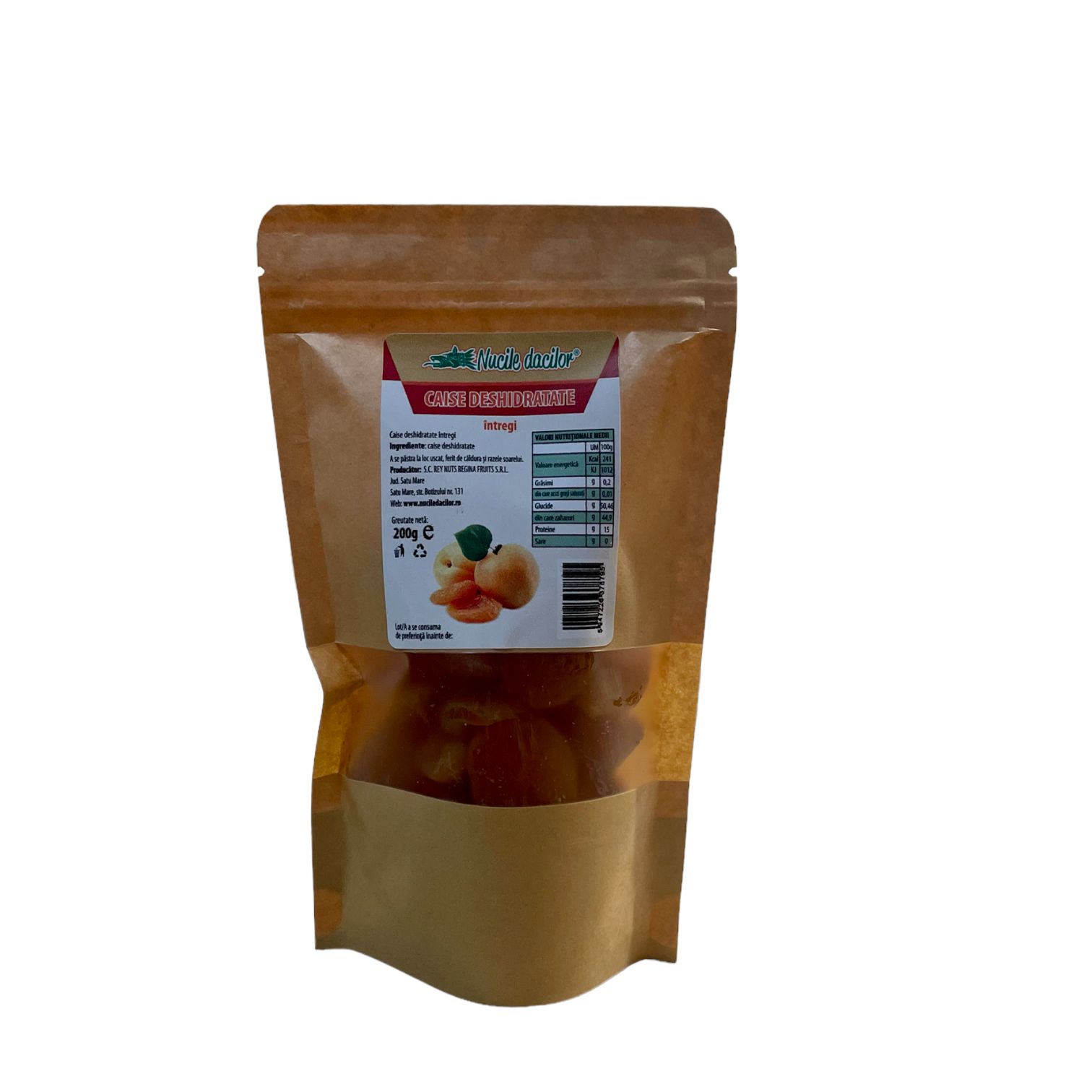 Caise intregi uscate 200 g - eMAG.ro