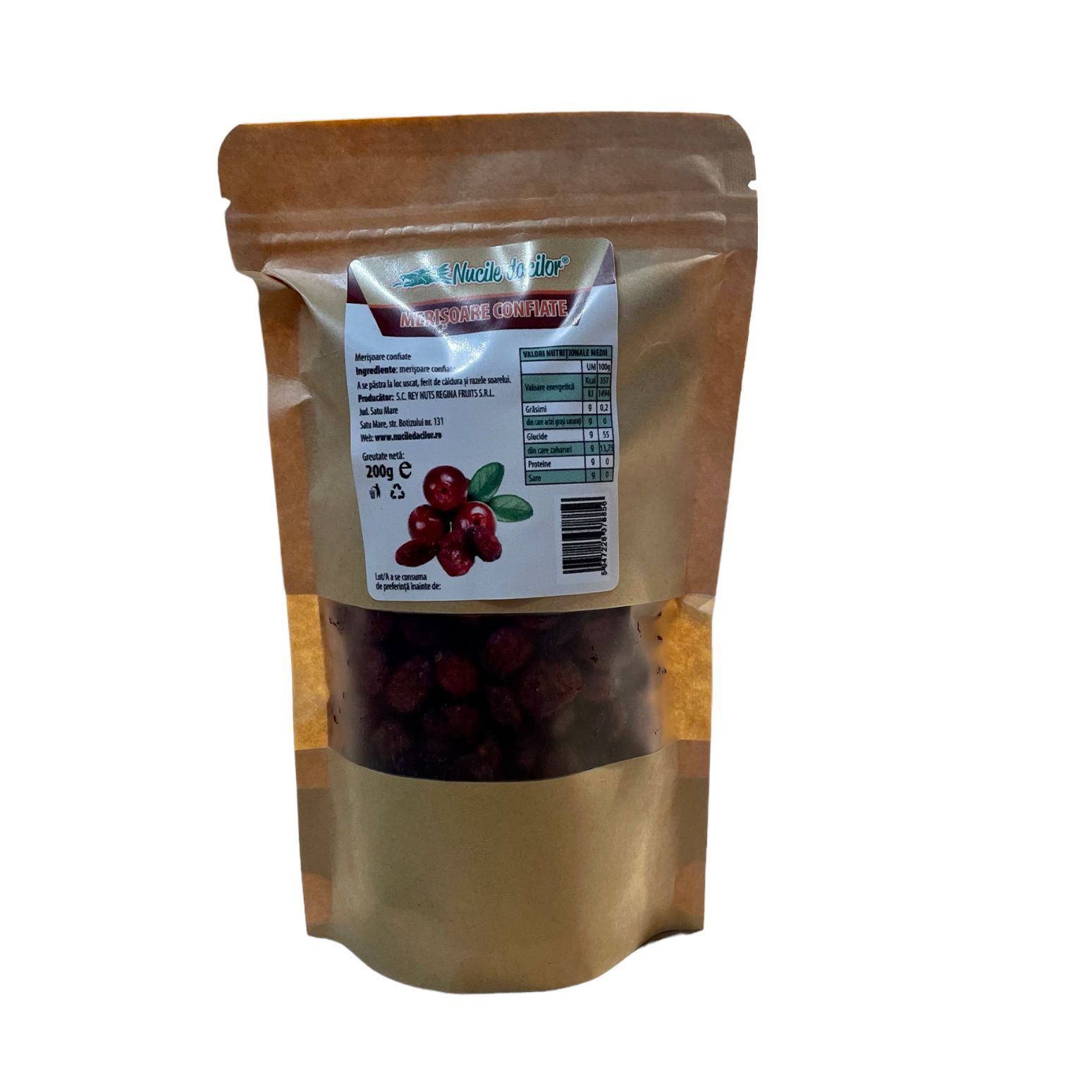 Merisoare confiate 200g - eMAG.ro