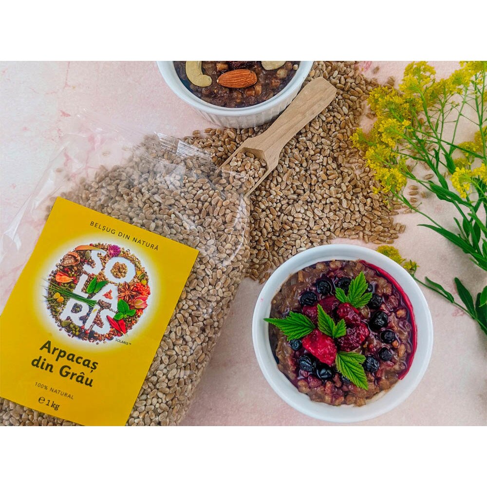Arpacas búzából, 1kg, Solaris Plant - eMAG.hu