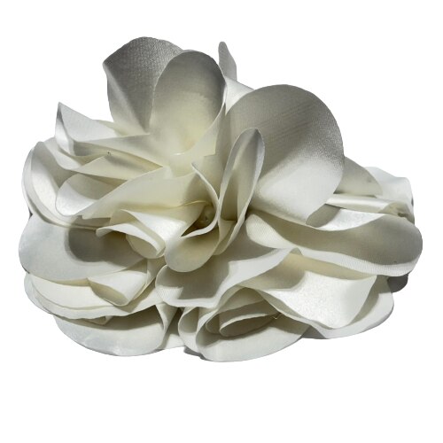 Брошка, Handmade, Цвете, 3D, Statement, 3 в 1, Перли, Текстил, Метал ...