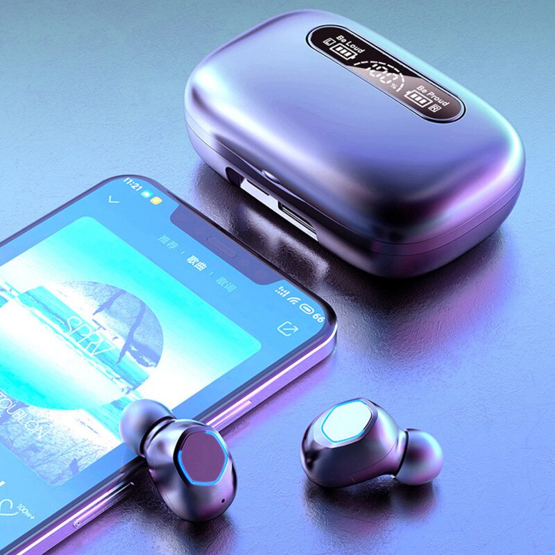 Alpha M9 Gaming Bluetooth Headset - Fehér - eMAG.hu