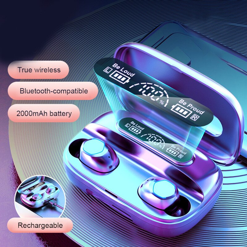 Alpha M9 Gaming Bluetooth Headset - Fehér - eMAG.hu