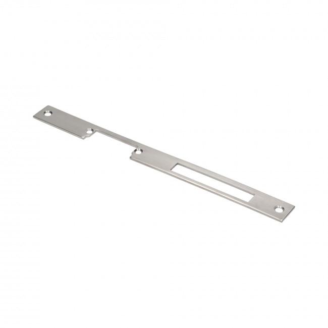Placa lunga cu doua fete, ORNO, INOX, Gri metalic - eMAG.ro