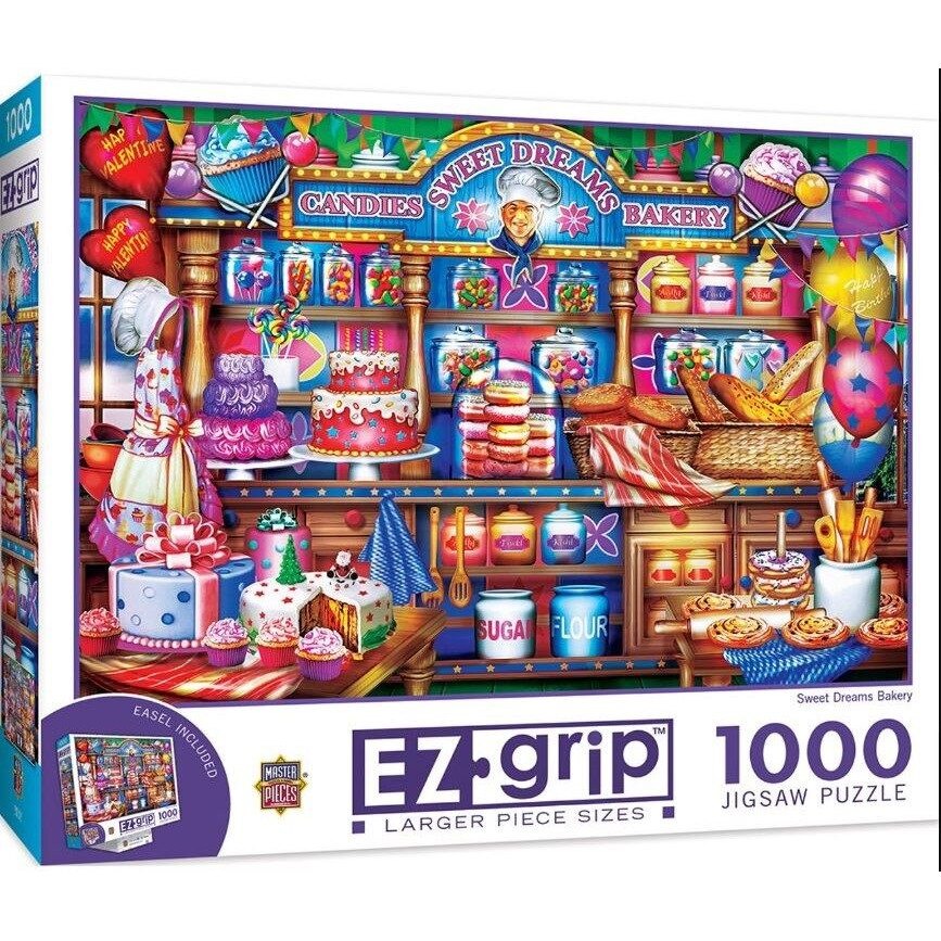 Master Pieces Puzzle de 1000 de piese XXL - Brutarie - eMAG.ro