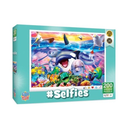 Puzzle de 200 de piese Master Pieces - Underwater Adventures - eMAG.ro