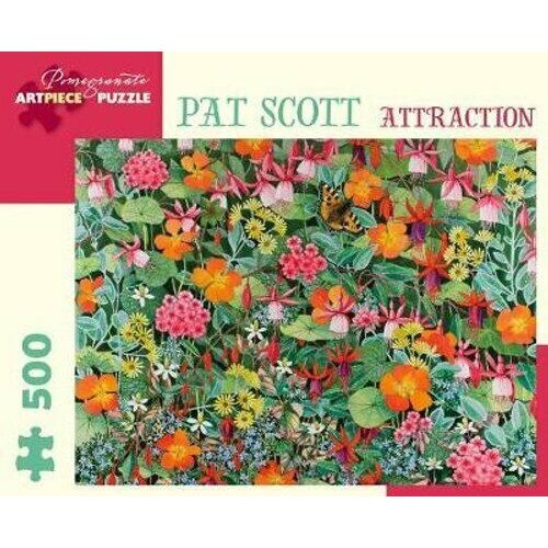 Puzzle Pomegranate de 500 piese - Povesti cu flori - eMAG.ro