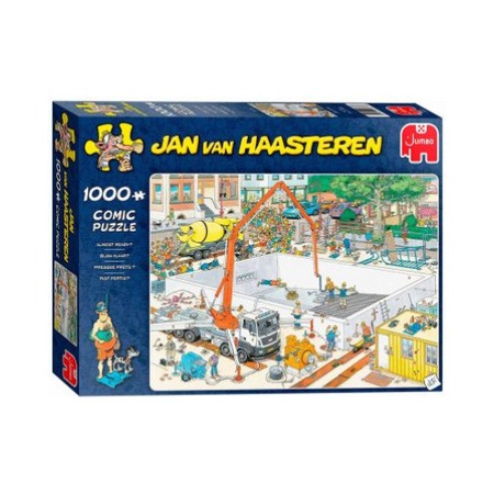 Puzzle Jumbo de 1000 piese - Constructie - eMAG.ro