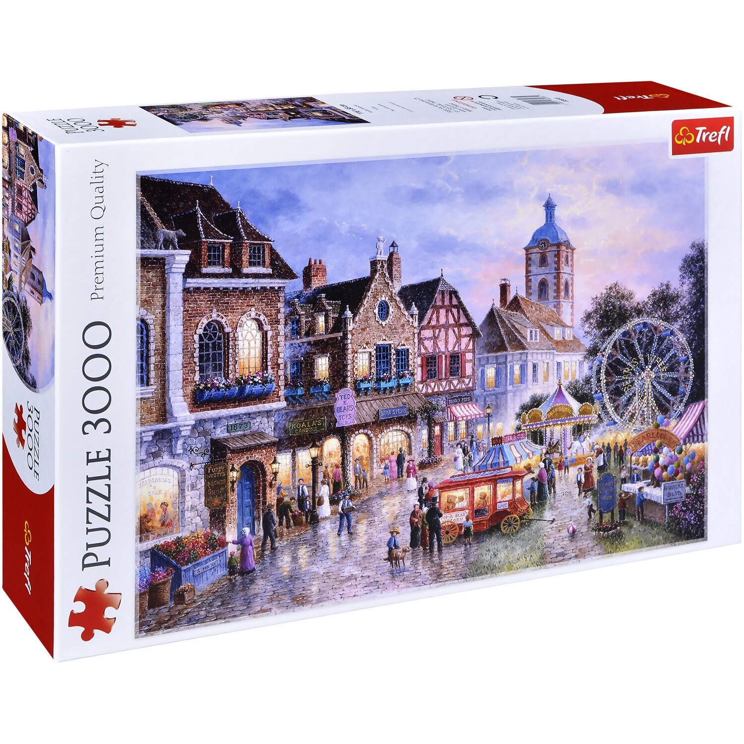 Puzzle Trefl de 3000 piese - Art Targ - eMAG.ro