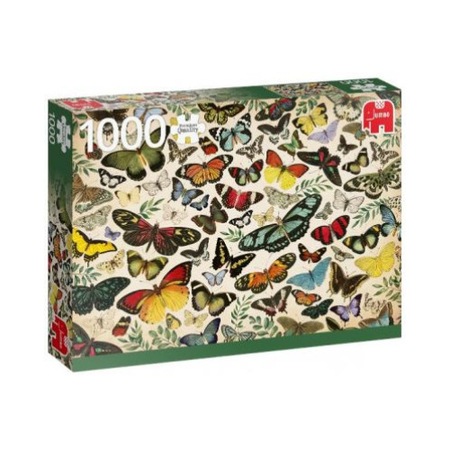 Puzzle Jumbo de 1000 piese - Poster fluturi - eMAG.ro