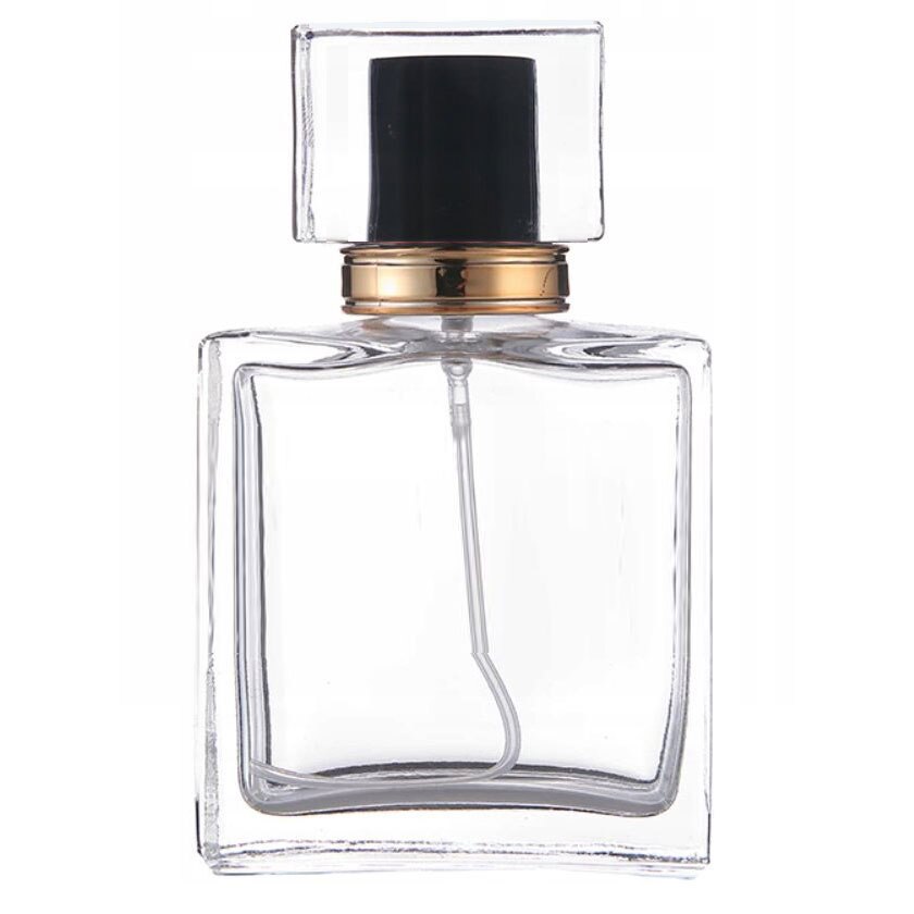 Sticla Parfum, Zamo®, cu Pulverizator Infiletabil si Capac Negru ...