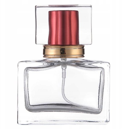 Sticla Parfum, Zamo®, cu Pulverizator Infiletabil si Capac Visiniu ...