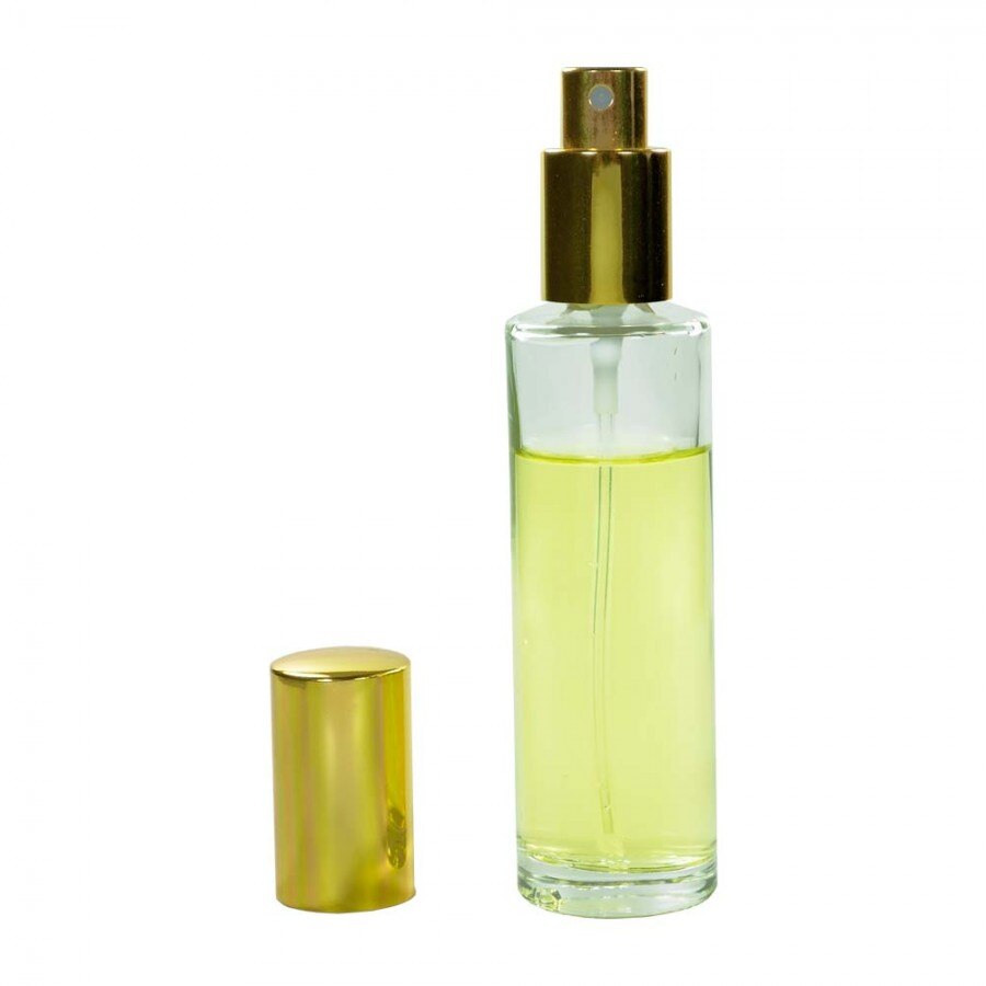 Sticla Parfum, Zamo®, cu Pulverizator Infiletabil si Capac Auriu ...