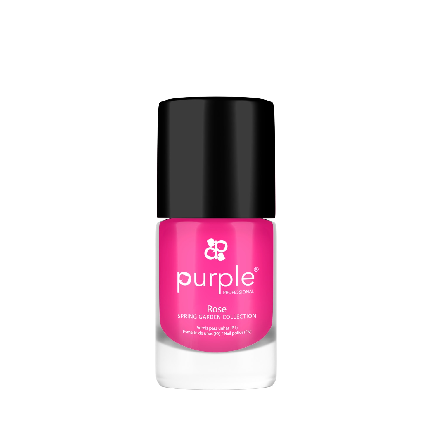 Lac de unghii Purple Rose Roz 10 ml - eMAG.ro
