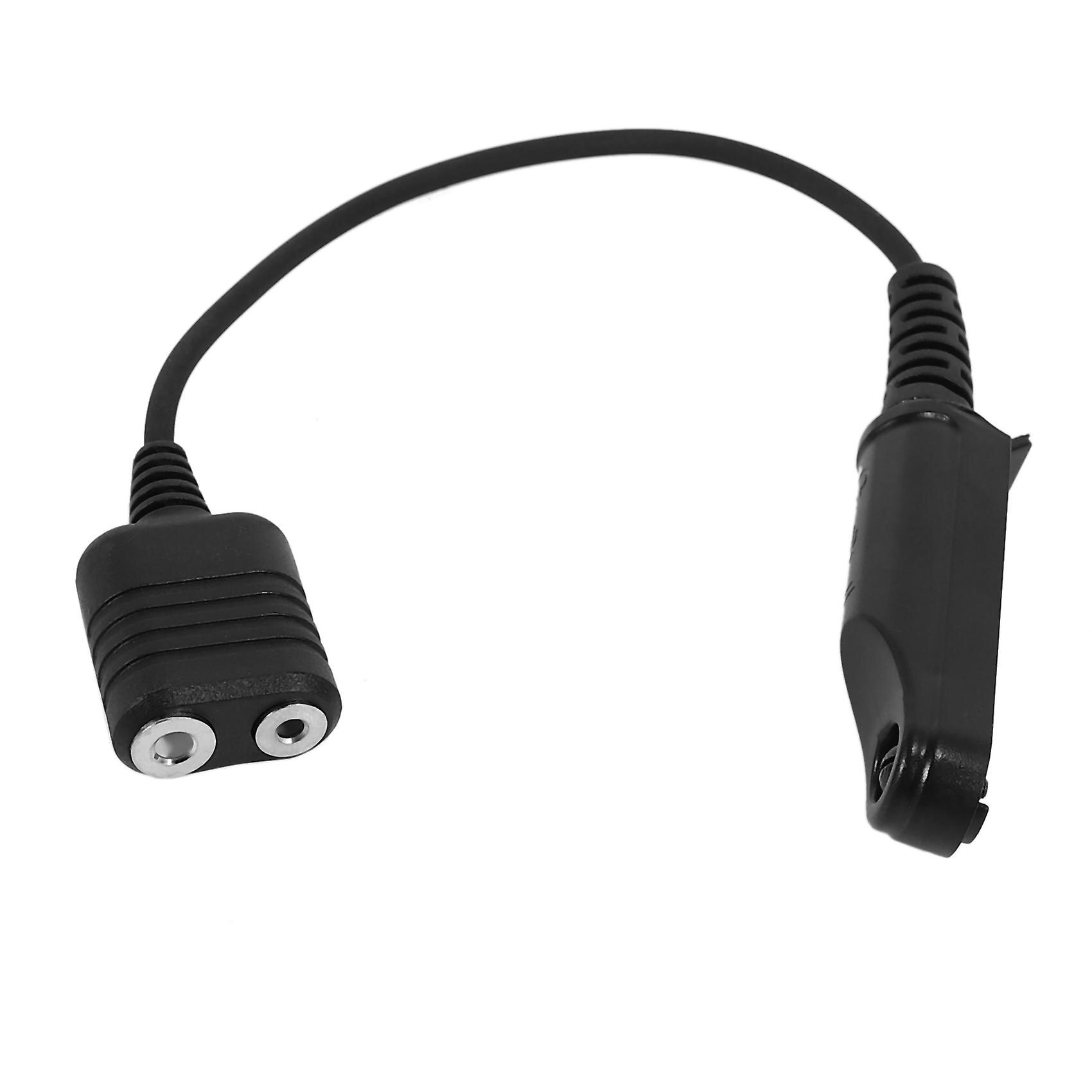 Adaptor casti pentru statii radio portabile compatibil cu Baofeng ...