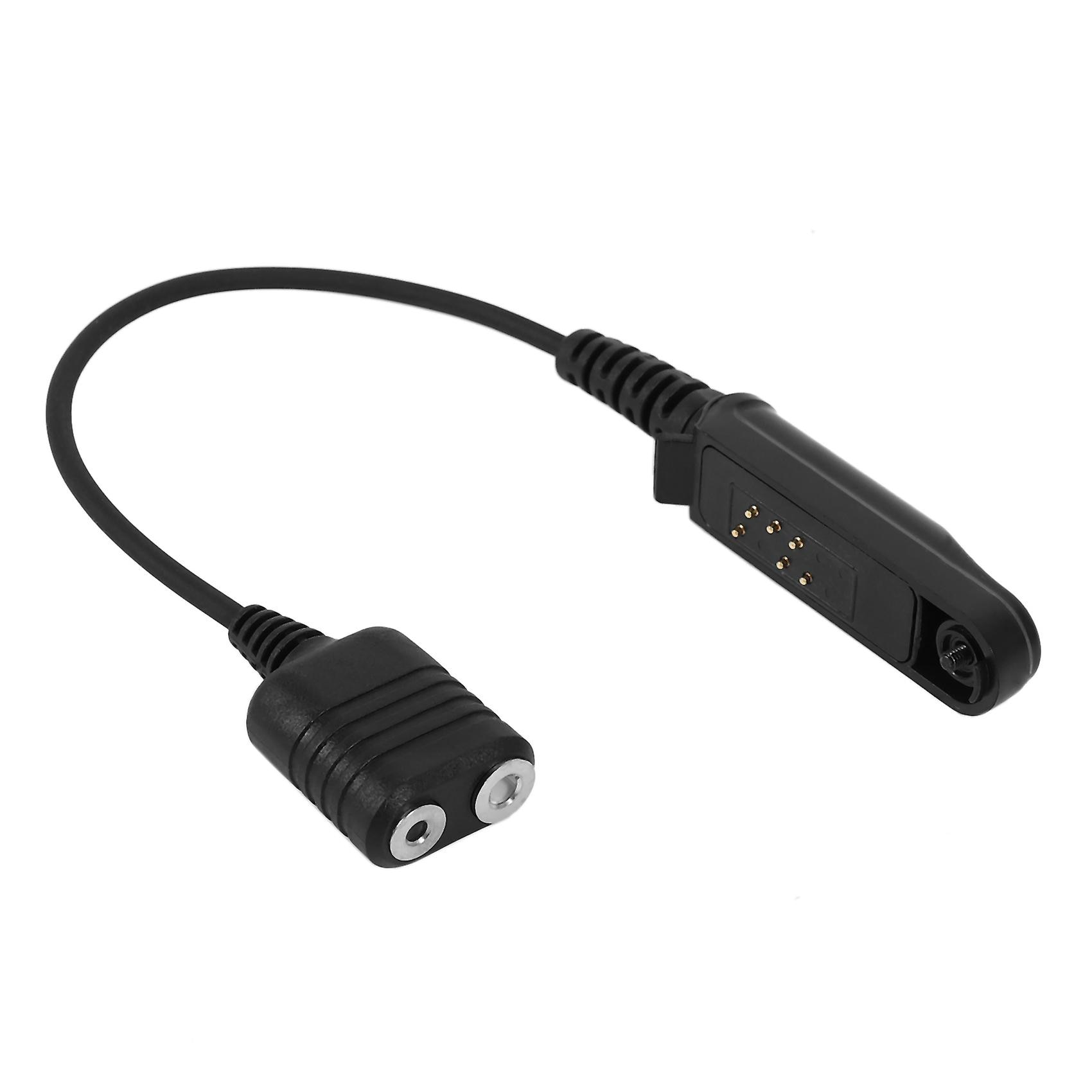 Adaptor casti pentru statii radio portabile compatibil cu Baofeng ...