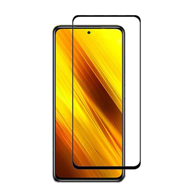 Стъклен Протектор за Xiaomi Poco F4 Черен Emag Bg