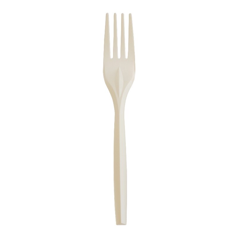 Set 100 Furculite unica folosinta, biodegradabile 17 cm - eMAG.ro