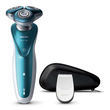 Самобръсначка Philips Seria 7000 S7370/41 4098639 90-1, Wet & Dry Razor ...
