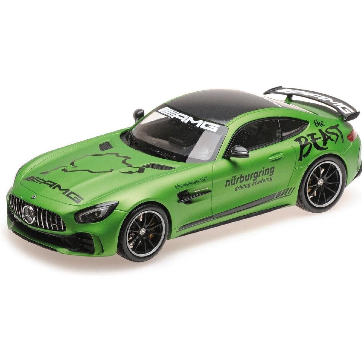 Macheta Mercedes-Amg Gtr 2017 1/1008 - 1/18 Minichamps - eMAG.ro