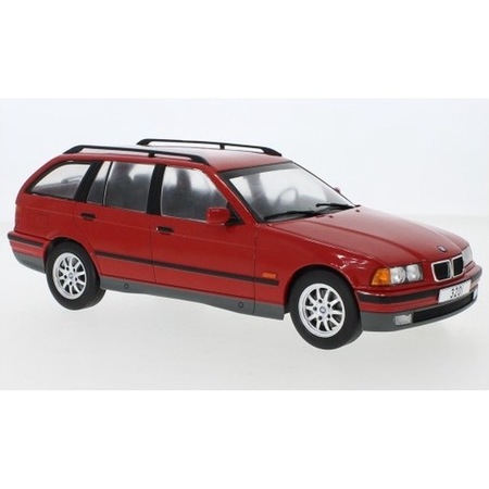 Macheta BMW seria 3 E36 Touring rosu - 1/18 Model Car - eMAG.ro