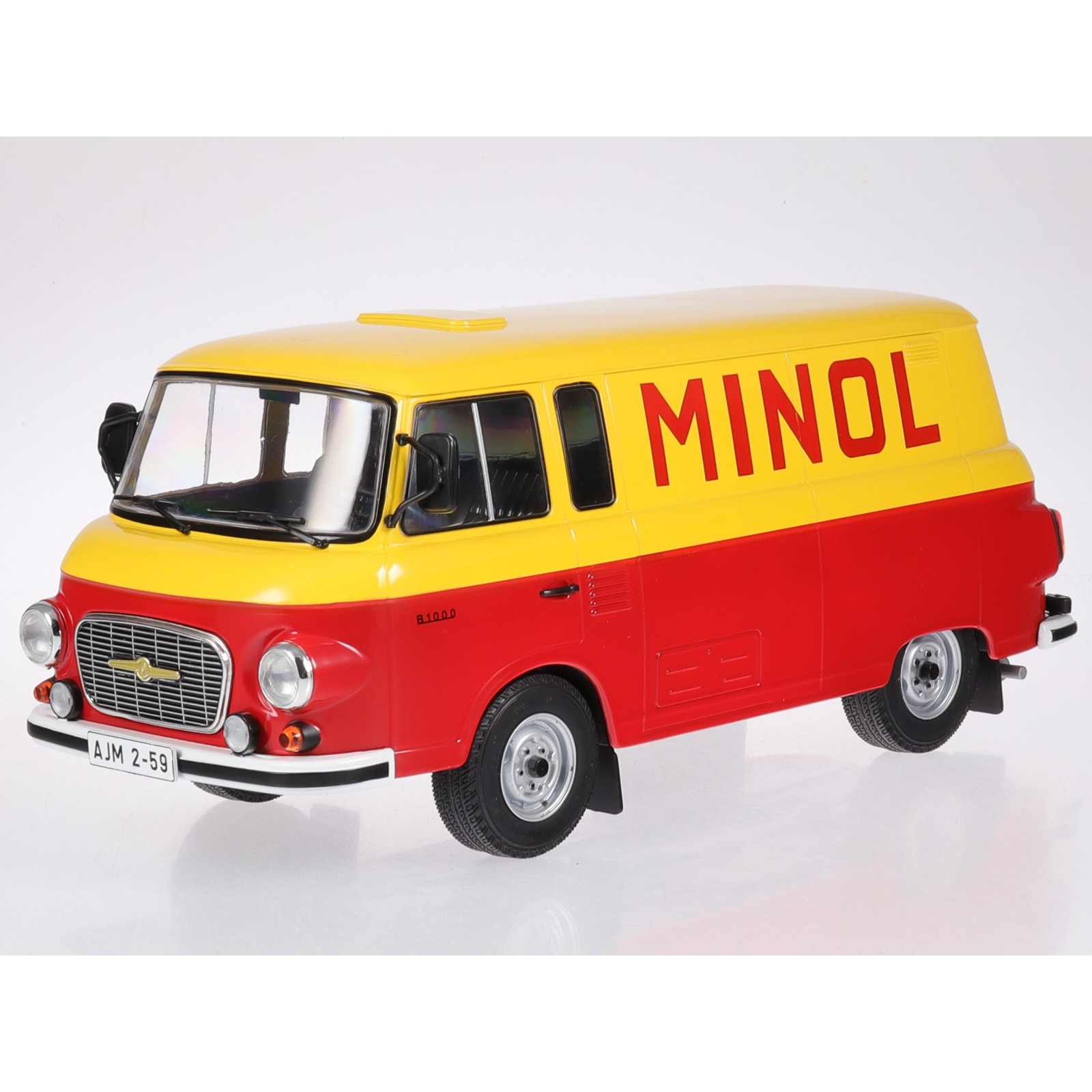 Macheta Barkas B 1000 Box Wagon - 1/18 Model Car - eMAG.ro