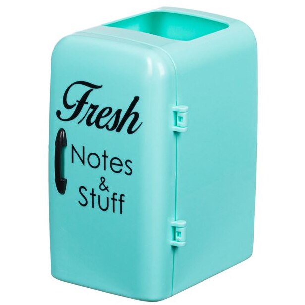 Suport pentru pixuri in forma de frigider ''Fresh Notes & Stuff ...