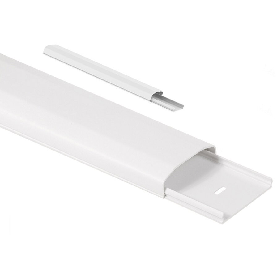 Banda de mascare a cablurilor, plastic, sistem, 60x20x250mm, MC-694W ...