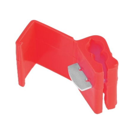 Conector rapid pentru cablu, LP, 25mm, Rosu - eMAG.ro