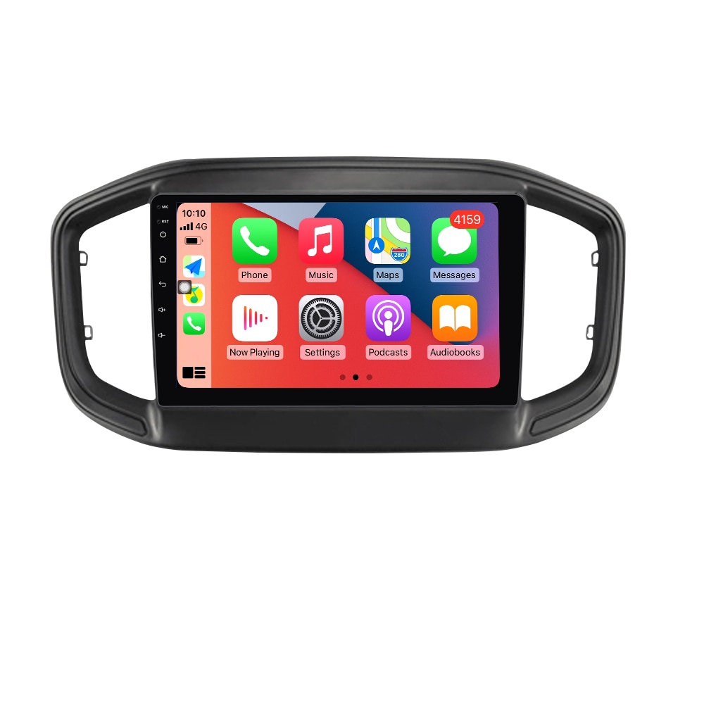 Navigatie dedicata Fiat Strada 2020-2021, NAVI-IT, Android 13, Wireless Carplay si Android auto ...