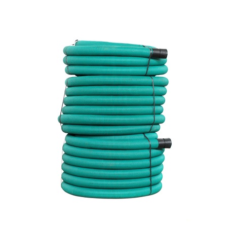 Teava de drenaj dublu strat, Tub Ø110 mm, Verde, Lungime 50 ml - eMAG.ro