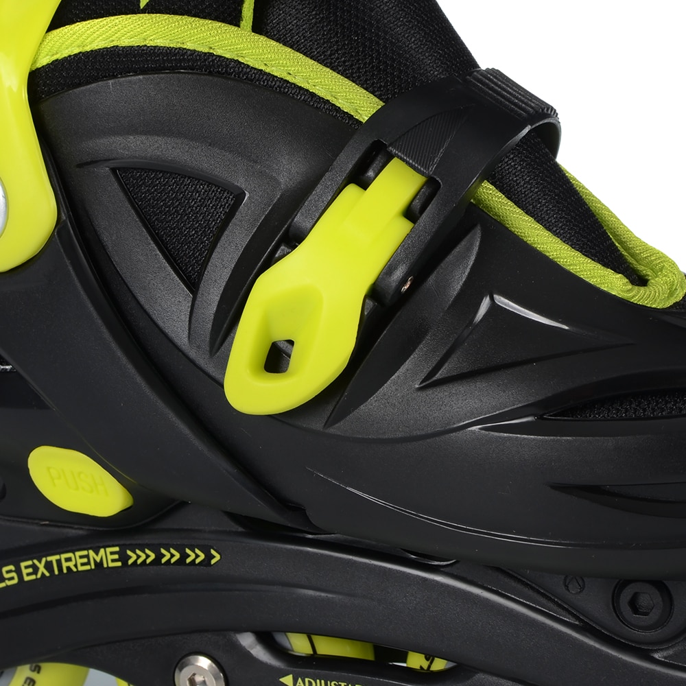 Patine cu role reglabile pentru copii Black Rollerblades, M 31-35 - eMAG.ro