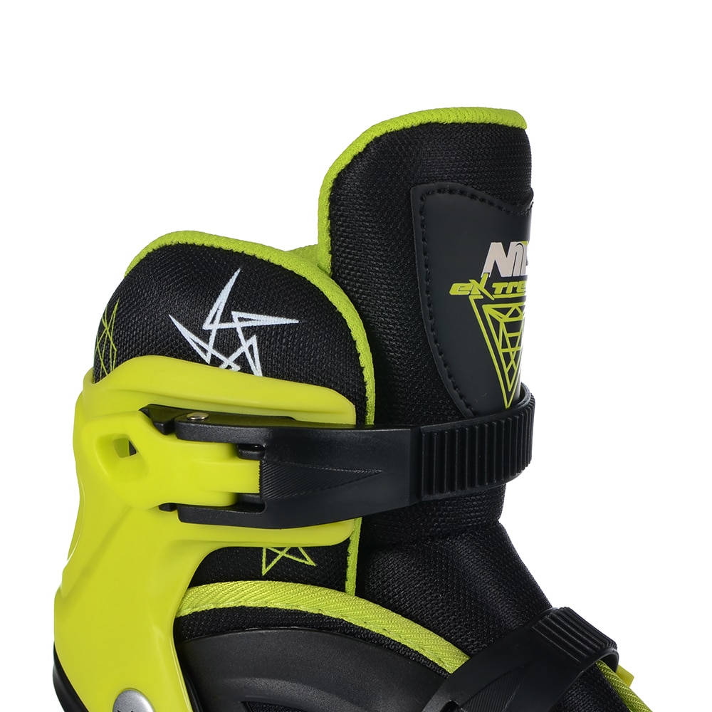Patine cu role reglabile pentru copii Black Rollerblades, M 31-35 - eMAG.ro