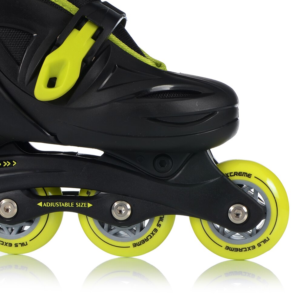 Patine cu role reglabile pentru copii Black Rollerblades, M 31-35 - eMAG.ro
