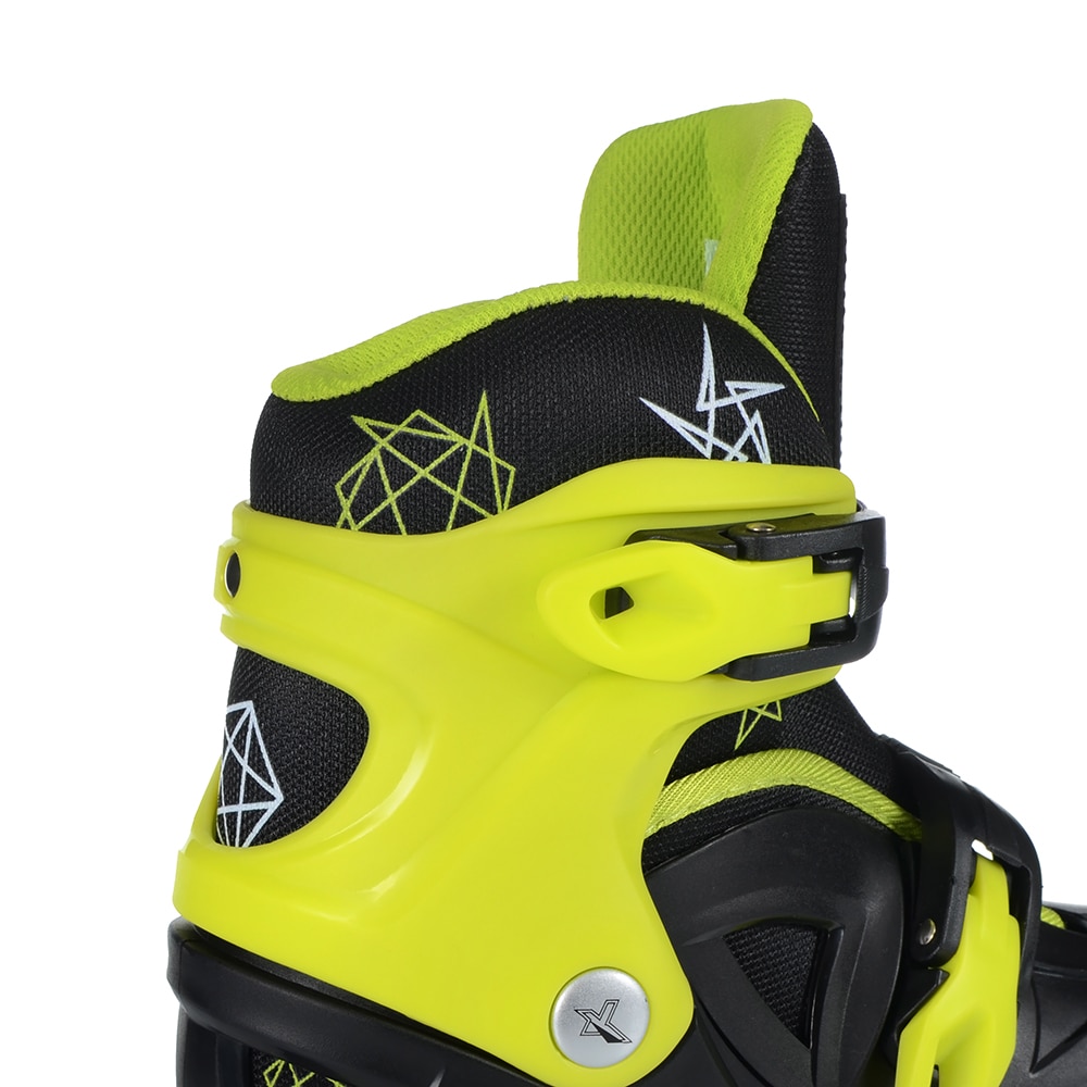 Patine cu role reglabile pentru copii Black Rollerblades, M 31-35 - eMAG.ro